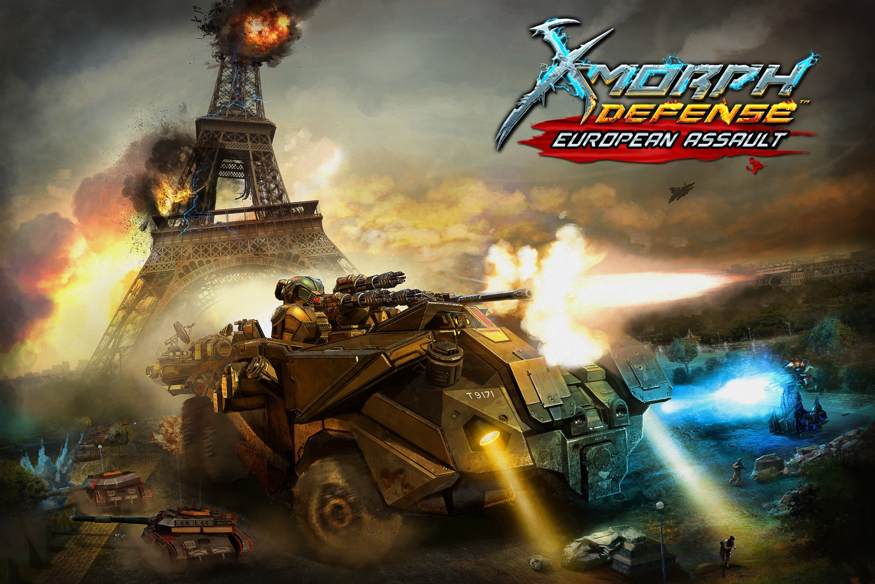 X-Morph Defense European Assault and Survival Mode Now Available ...