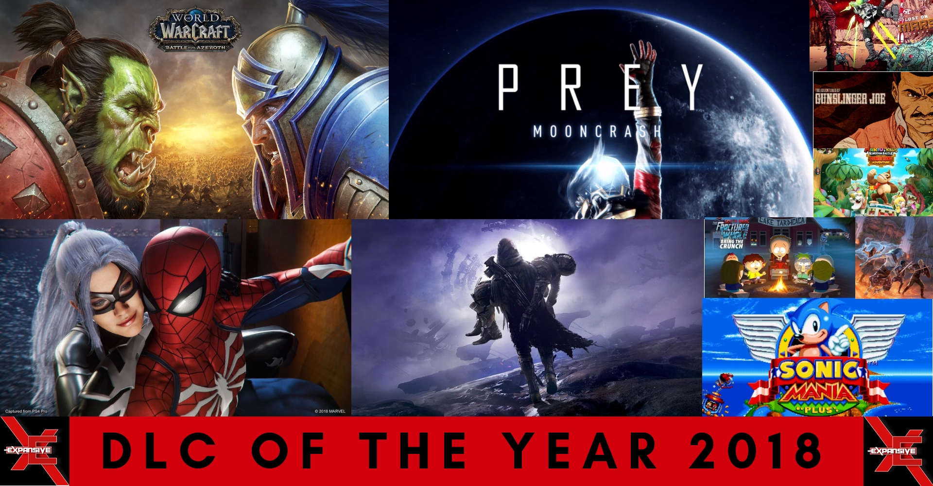 DLC of the Year 2018 - Expansive