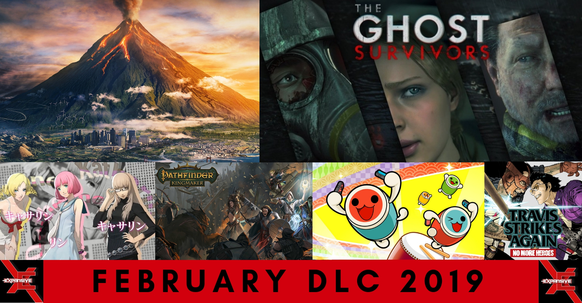 February 2019 Dlc Release Schedule Expansive