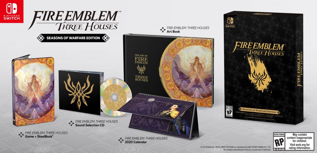 Fire Emblem: Three Houses Expansion Pass will include four DLC packs and run until April 2020 ...