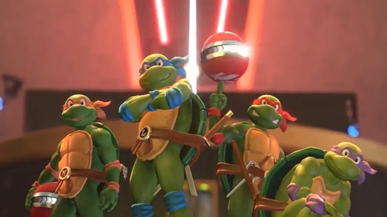 Teenage Mutant Ninja Turtles are coming to Knockout City - Expansive