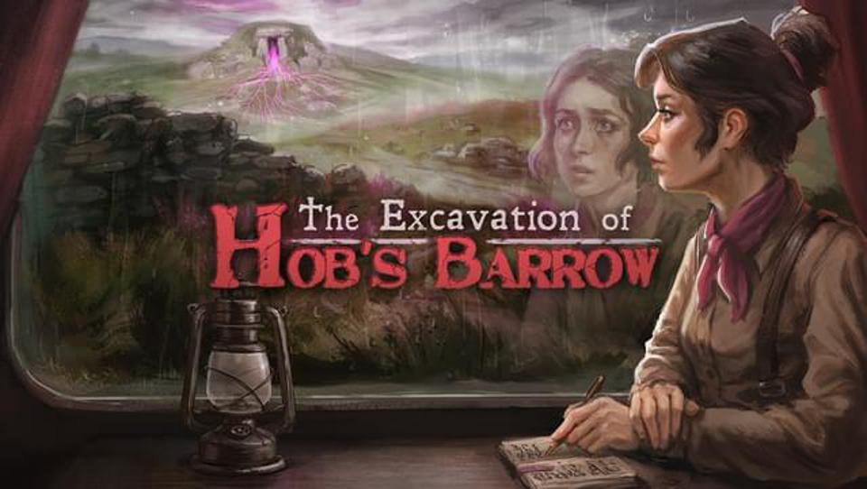 The Excavation of Hob's Barrow brings brilliant story-telling and ...