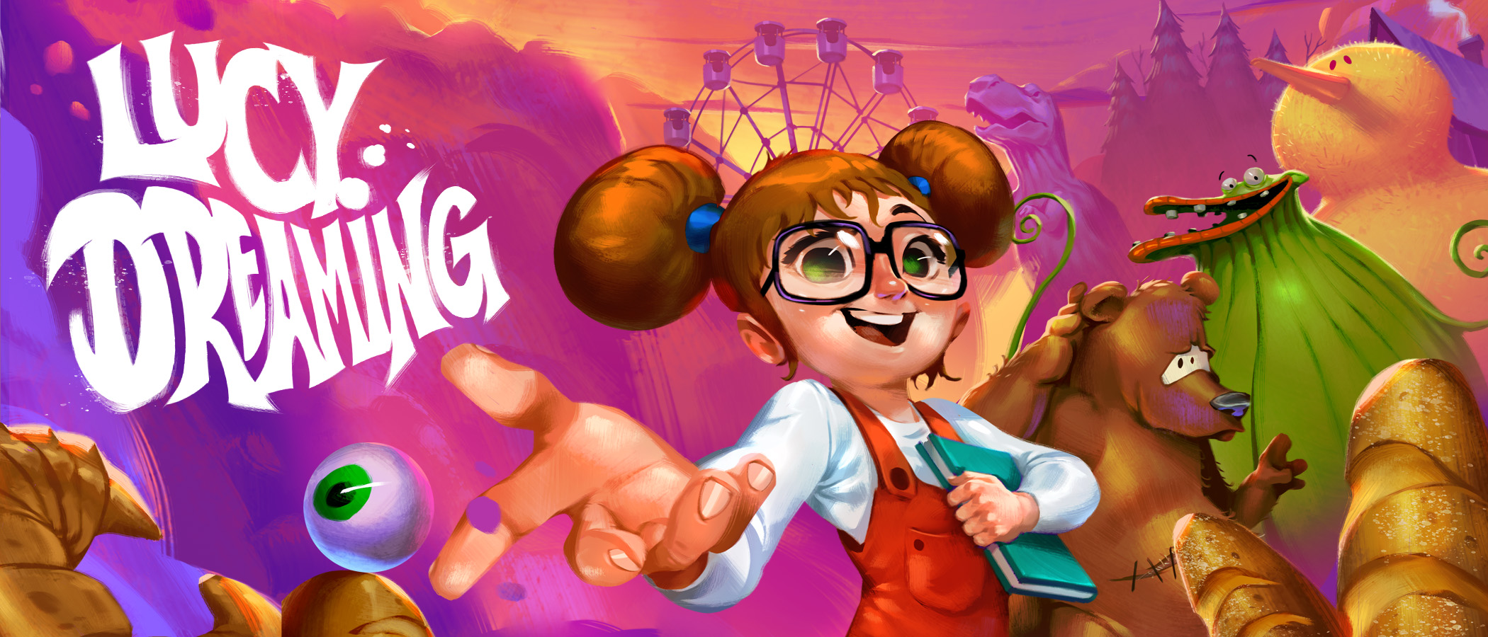 Lucy Dreaming is an enjoyable 90s Adventure Game Throwback - Expansive