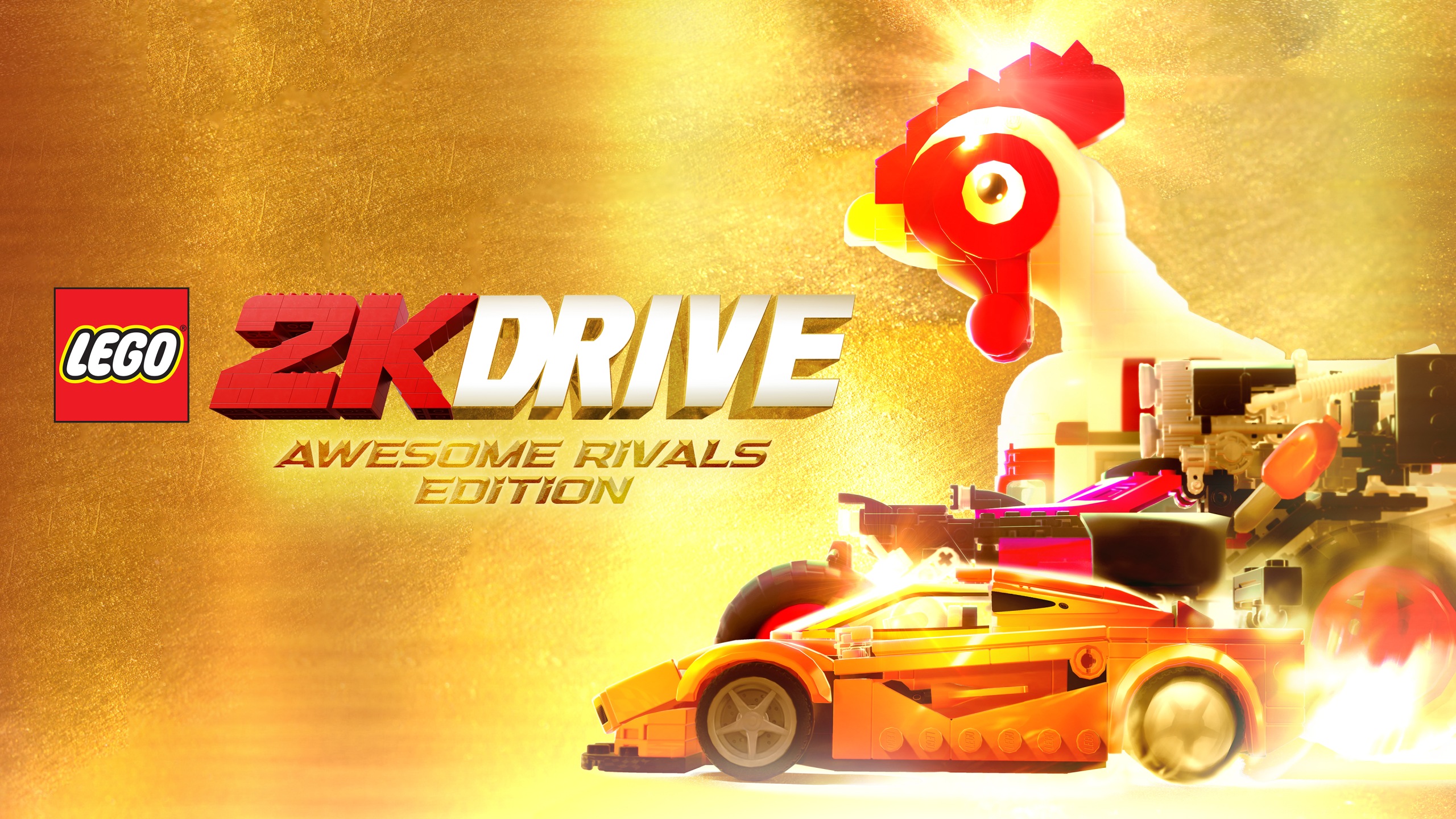 LEGO 2K Drive builds Mario Kart and Forza Horizon together in 2023's ...