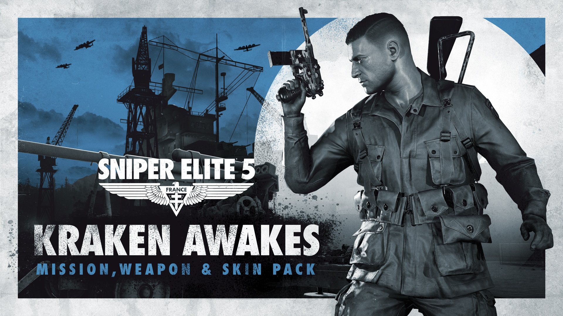 Sniper Elite 5 Final DLC Kraken Awakes available today - Expansive