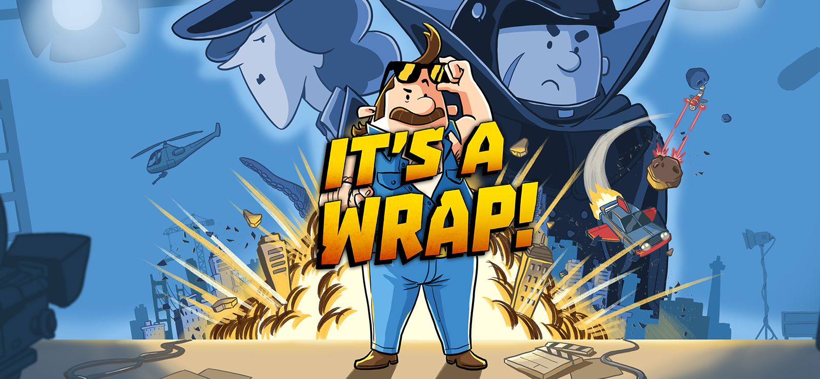 It's A Wrap is a fun little movie puzzler you'll want to play until the ...