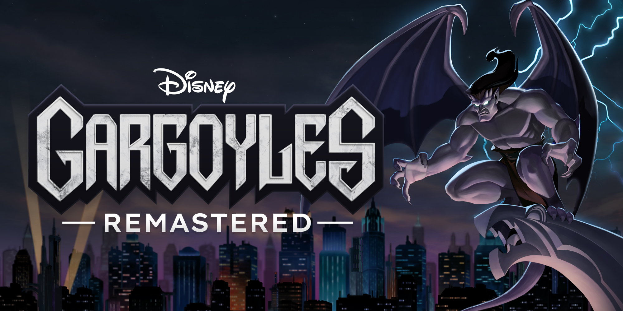 Disney's Gargoyles Remastered looks and sounds incredible but remains a ...