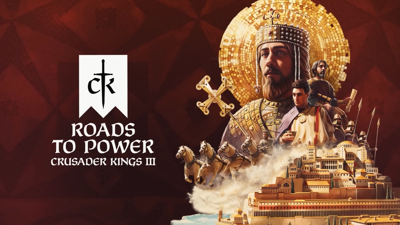 Crusader Kings III: Roads to Power DLC Out Now - Expansive