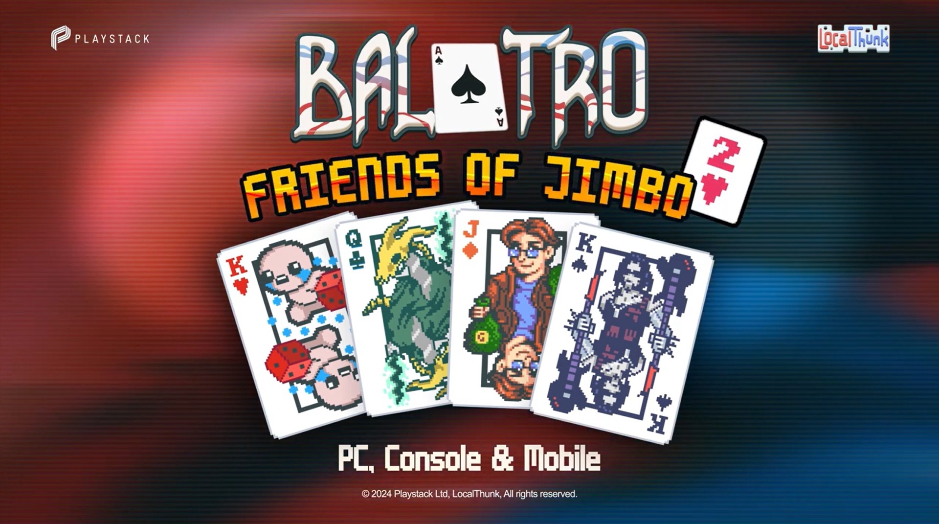 Balatro collaborates with another host of games in a new free update ...