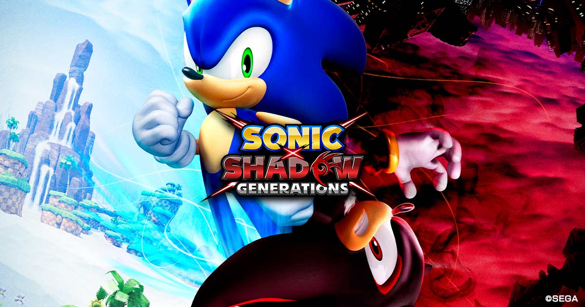 Sonic X Shadow Generations DLC includes Sonic the Hedgehog 3 Movie Pack ...