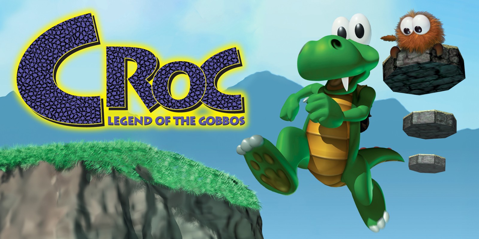 Croc: Legend of the Gobbos Remastered is out now - Expansive