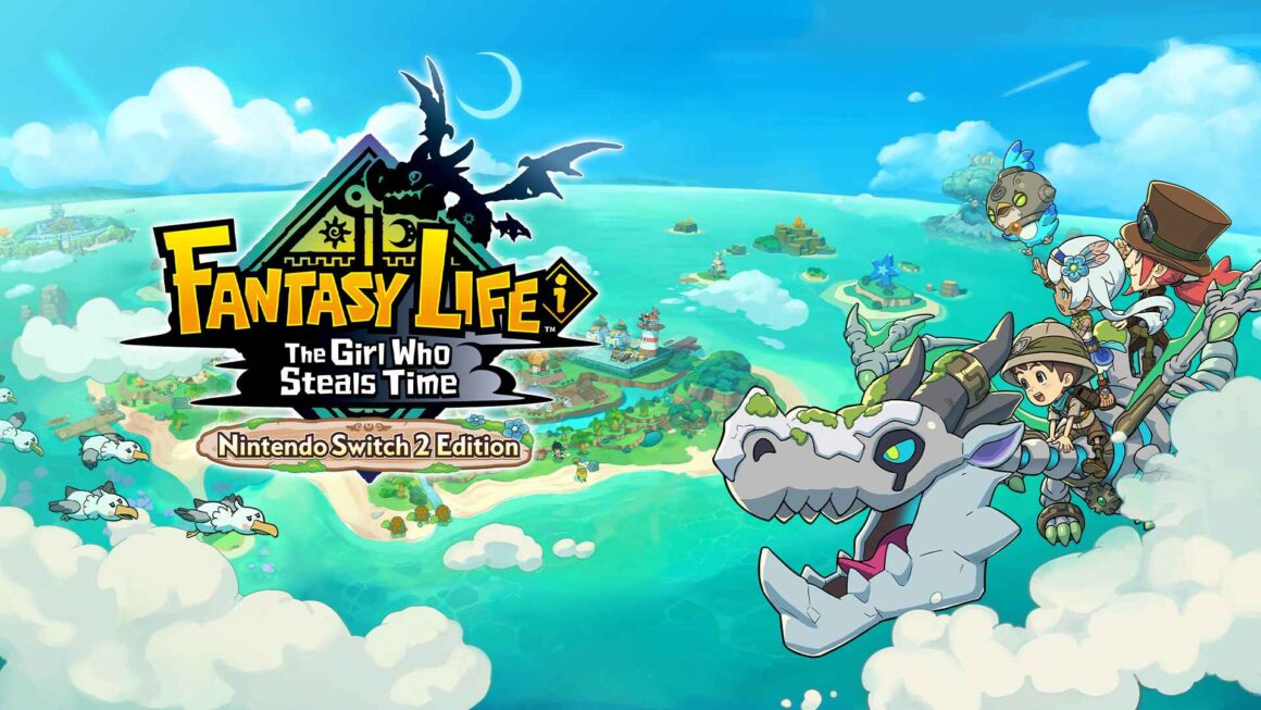 Fantasy Life i: The Girl Who Steals Time joining Switch 2 launch lineup ...