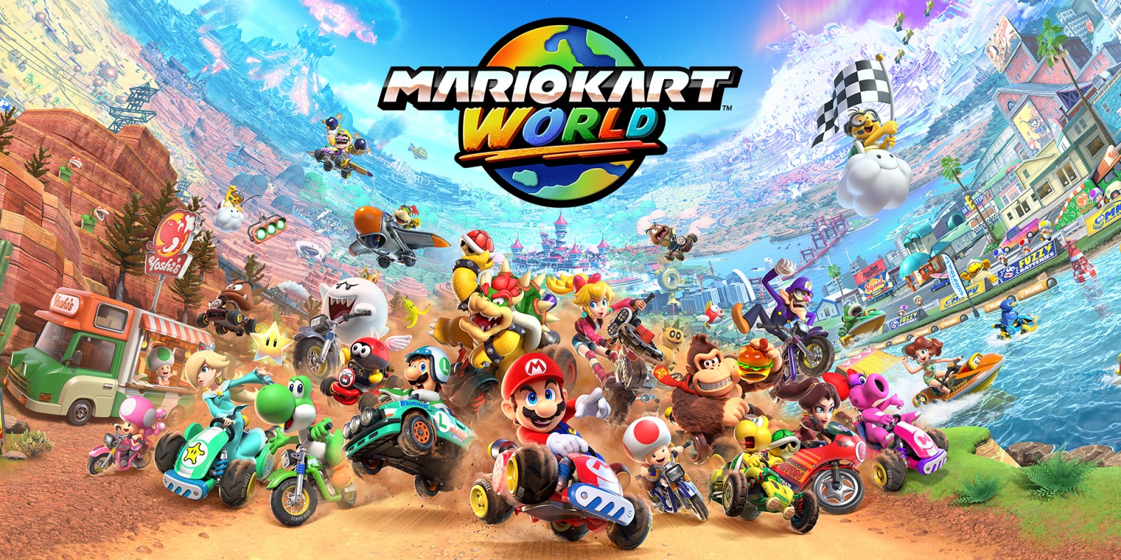 Game Showcase: Mario Kart World and Nintendo Switch 2 - Expansive