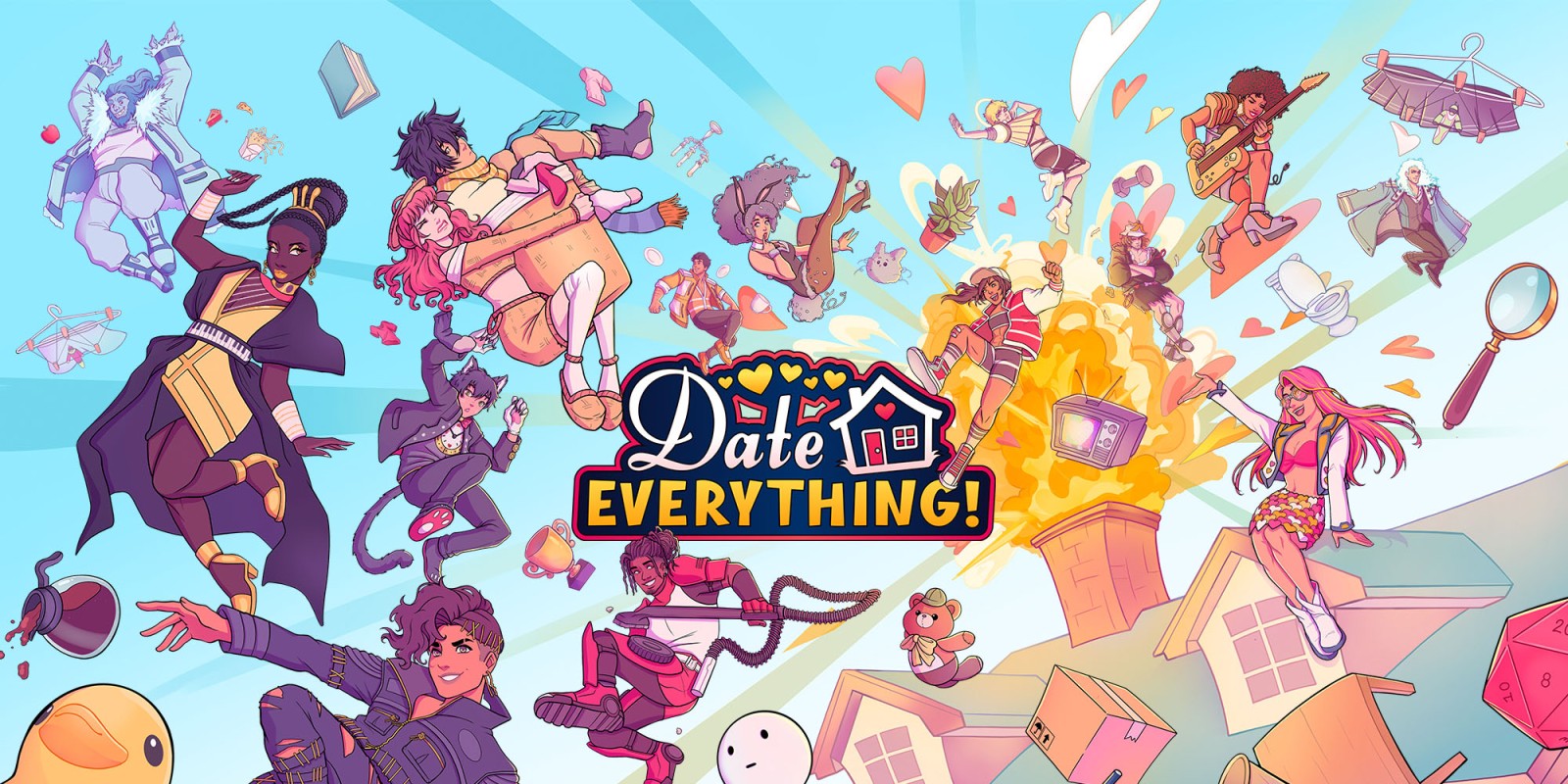 Date Everything! has incredible character variety and is a creative ...