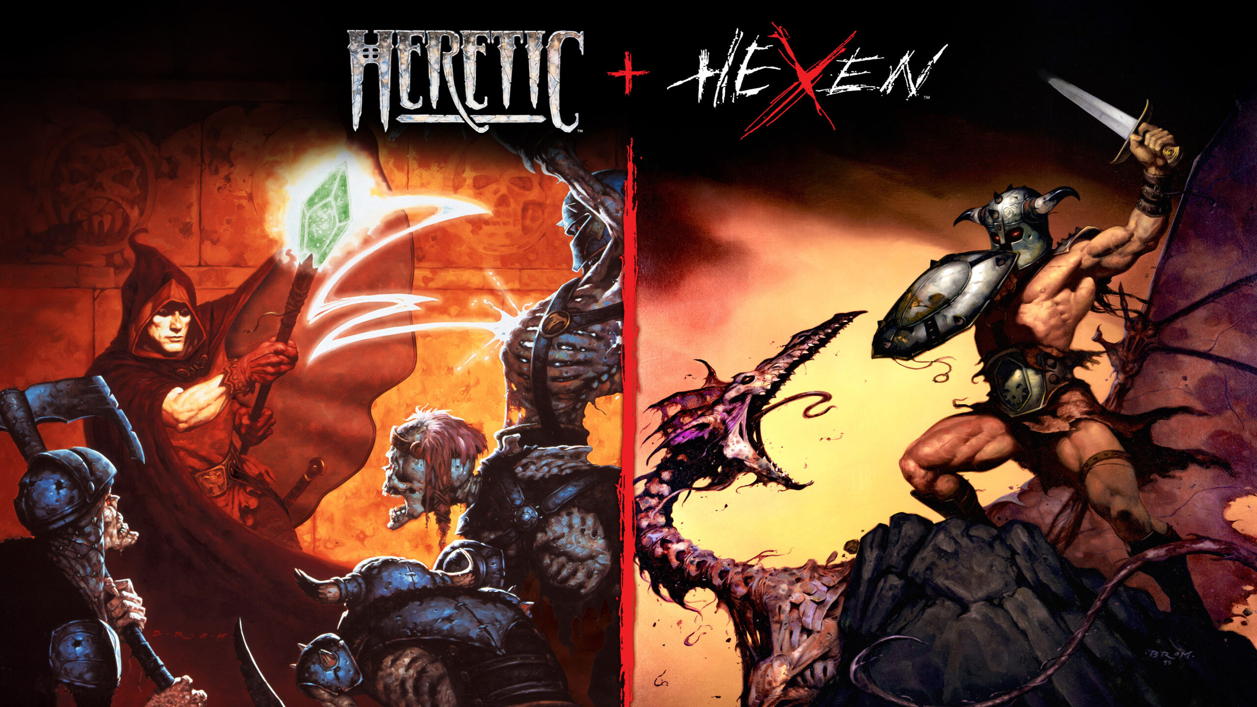 Heretic + HeXen are back thanks to Bethesda and Night Dive Studios ...