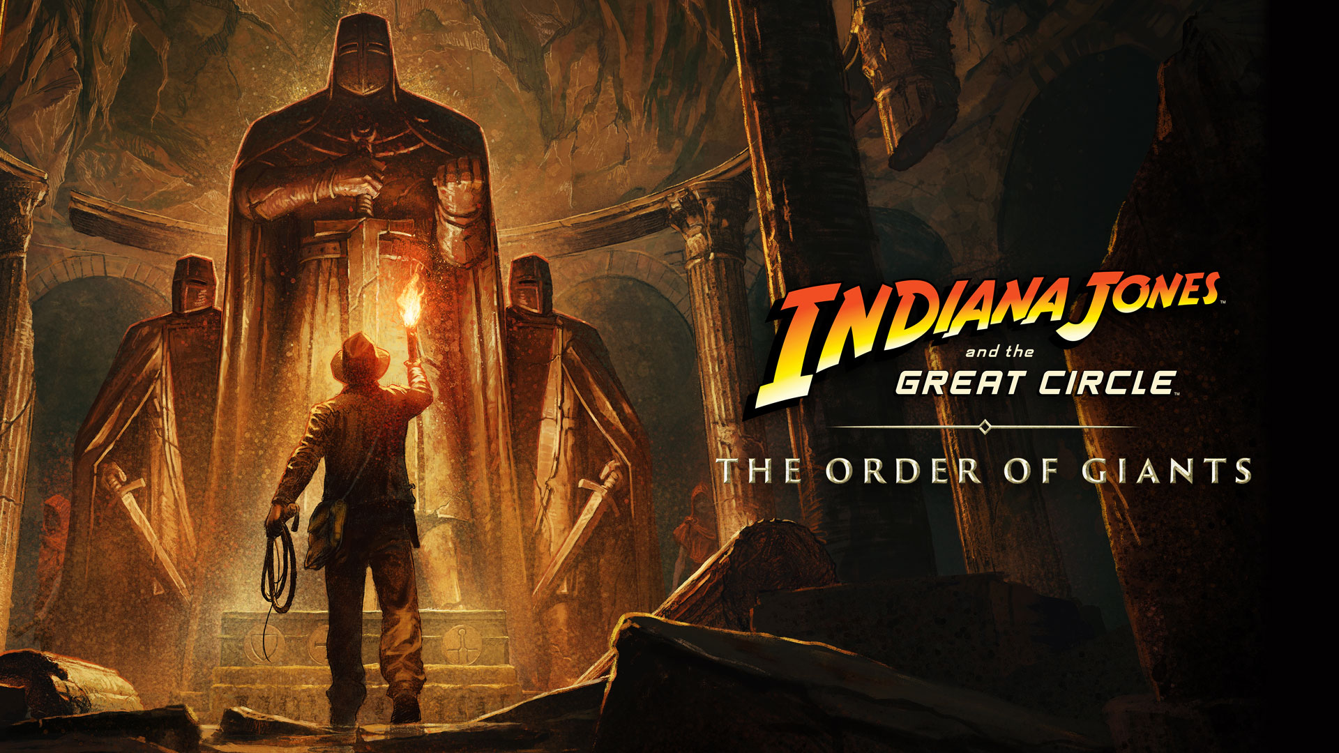 Indiana Jones and The Great Circle DLC - The Order of Giants is Now ...