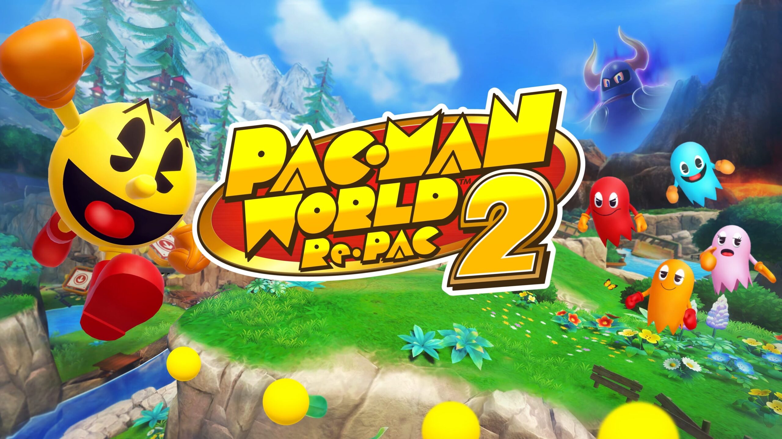 PAC-MAN WORLD 2 Re-Pac is an absolute brilliant revamp that enhances the classic original in ...